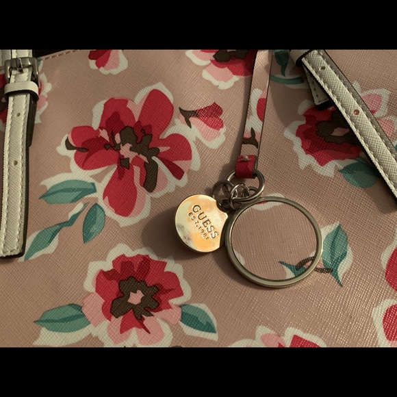 Guess | Bags | Guess Floral Handbag | Poshmark